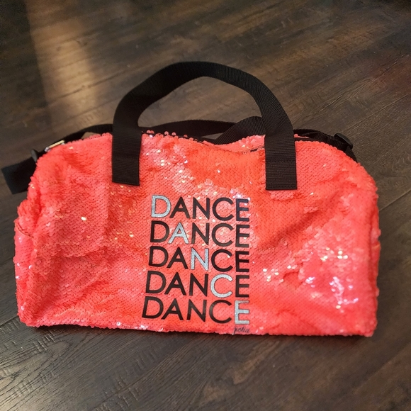 Justice | Accessories | New Justice Dance Sequin Duffle Bag | Poshmark